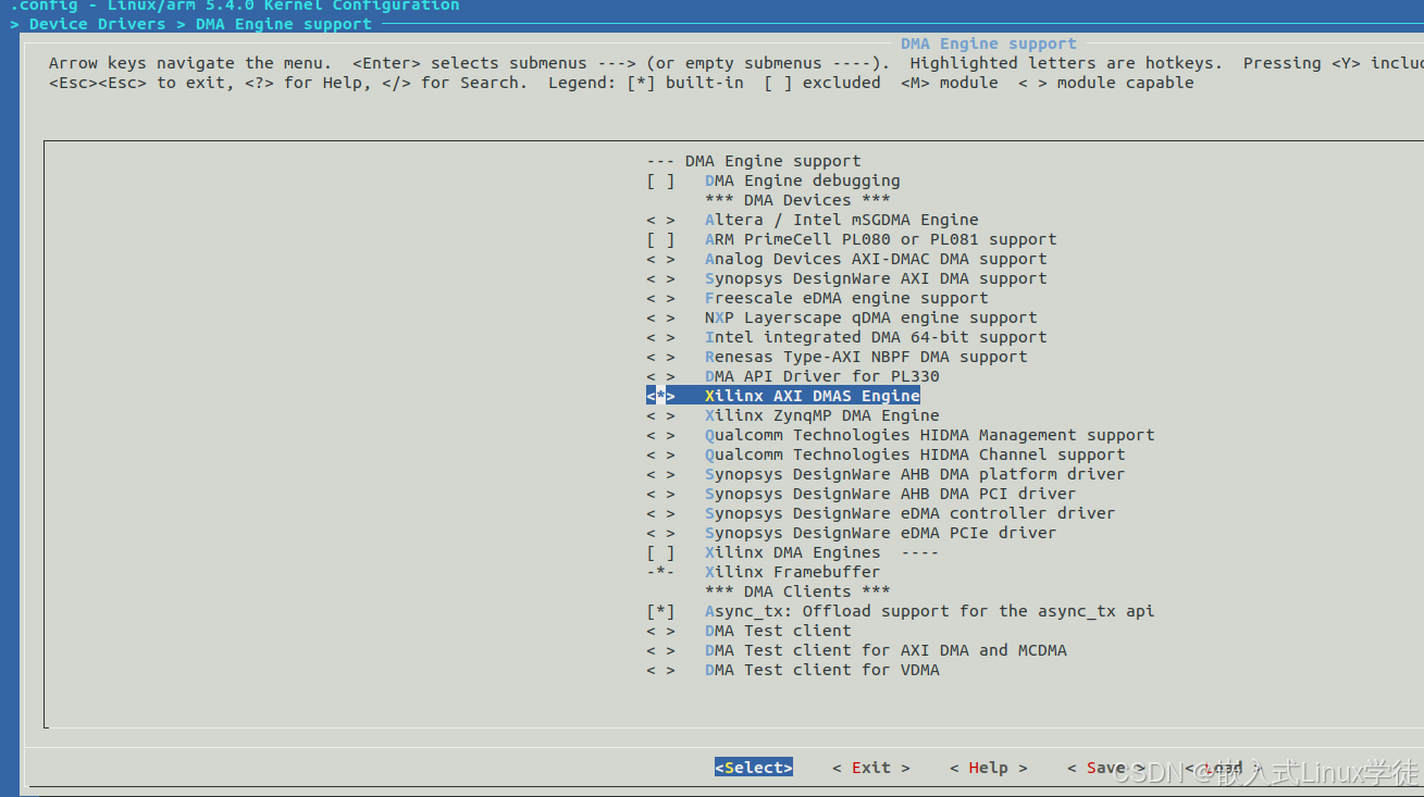 AXI DMA LINUX 驱动_axi dma驱动-CSDN博客