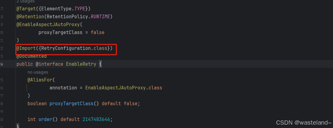 【Retry机制】一文带你深入学习JAVA中的Retry机制_java retry-CSDN博客