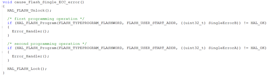 STM32H7 的 FLASH ECC 介绍 LAT1558-CSDN博客