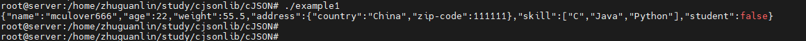 JSON数据格式解析库(cJSON、Jansson)的使用&在STM32上移植和使用_jansson和cjson-CSDN博客