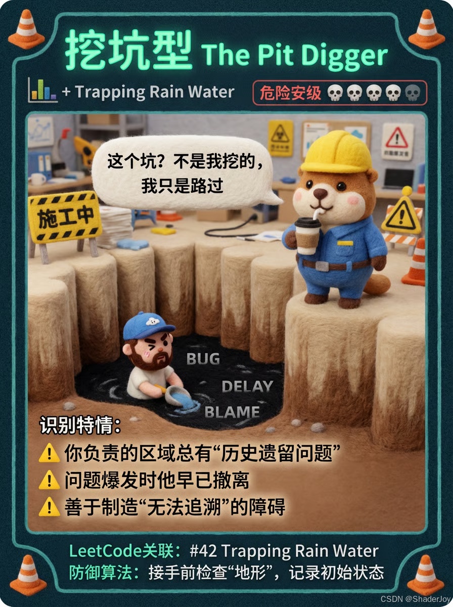 【不三不四的脑洞】职场小人的 LeetCode 图鉴-CSDN博客