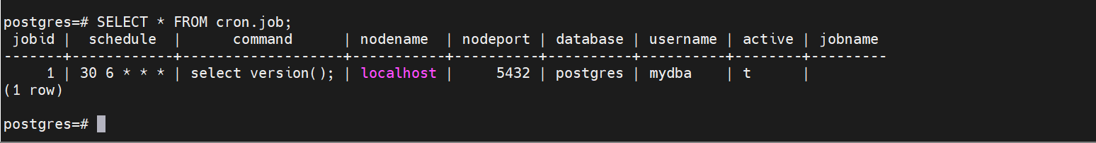 PostgreSQL【拓展篇】01：pg_cron 定时任务插件的安装_postgresql 定时任务-CSDN博客