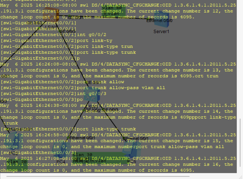 MUX VLAN配置-CSDN博客