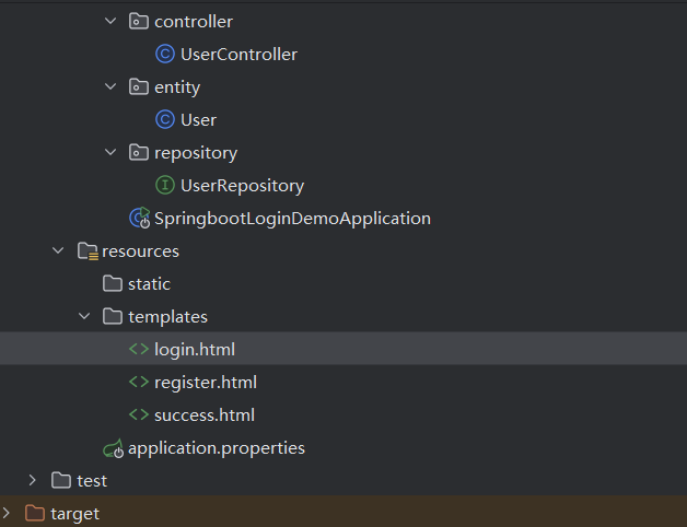 06-springboot用户登录注册系统设计与实现_springboot 注册系统服务-CSDN博客