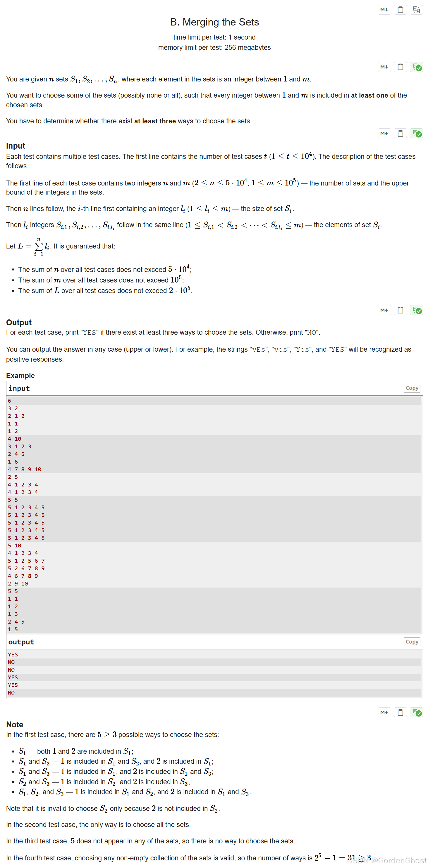 Merging the Sets（Codeforces Round 1052）-CSDN博客