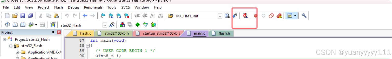 深入STM32F103：FlashROM写入与超容量验证实验及SD卡读取_stm32f103 flash-CSDN博客