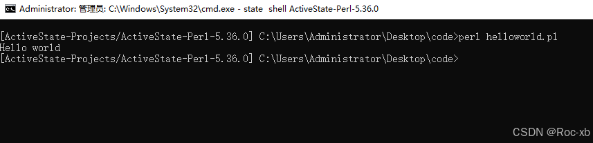 如何在Windows上安装Perl环境（图文教程）_windows安装perl-CSDN博客