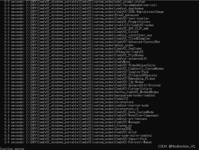ComfyUI教程 | 安装使用的常见故障和解决_comfyui的install python packages安装失败-CSDN博客