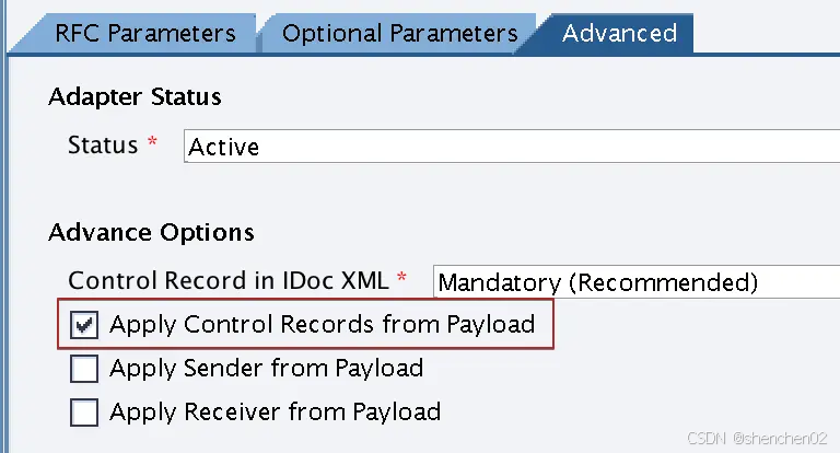 SAP PI/PO 中的 iDoc Record Control映射_sap pi idoc-CSDN博客