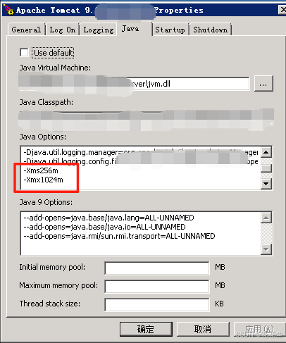 tomcat9 java.lang.OutOfMemoryError: Java heap space的解决方法_tomcat java.lang.outofmemoryerror: java ...