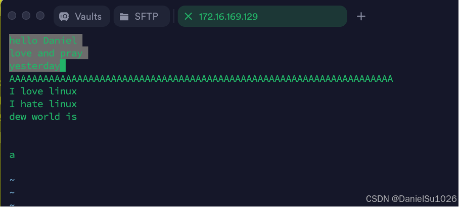 使用vim编辑器和grep命令_vim grep-CSDN博客