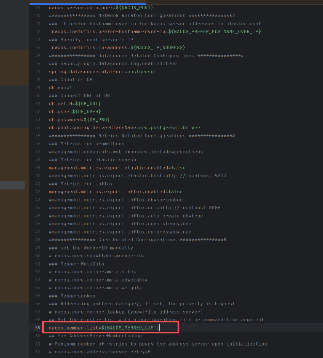 nacos3.0 适配PostgreSQL_nacos3 postgresql-CSDN博客