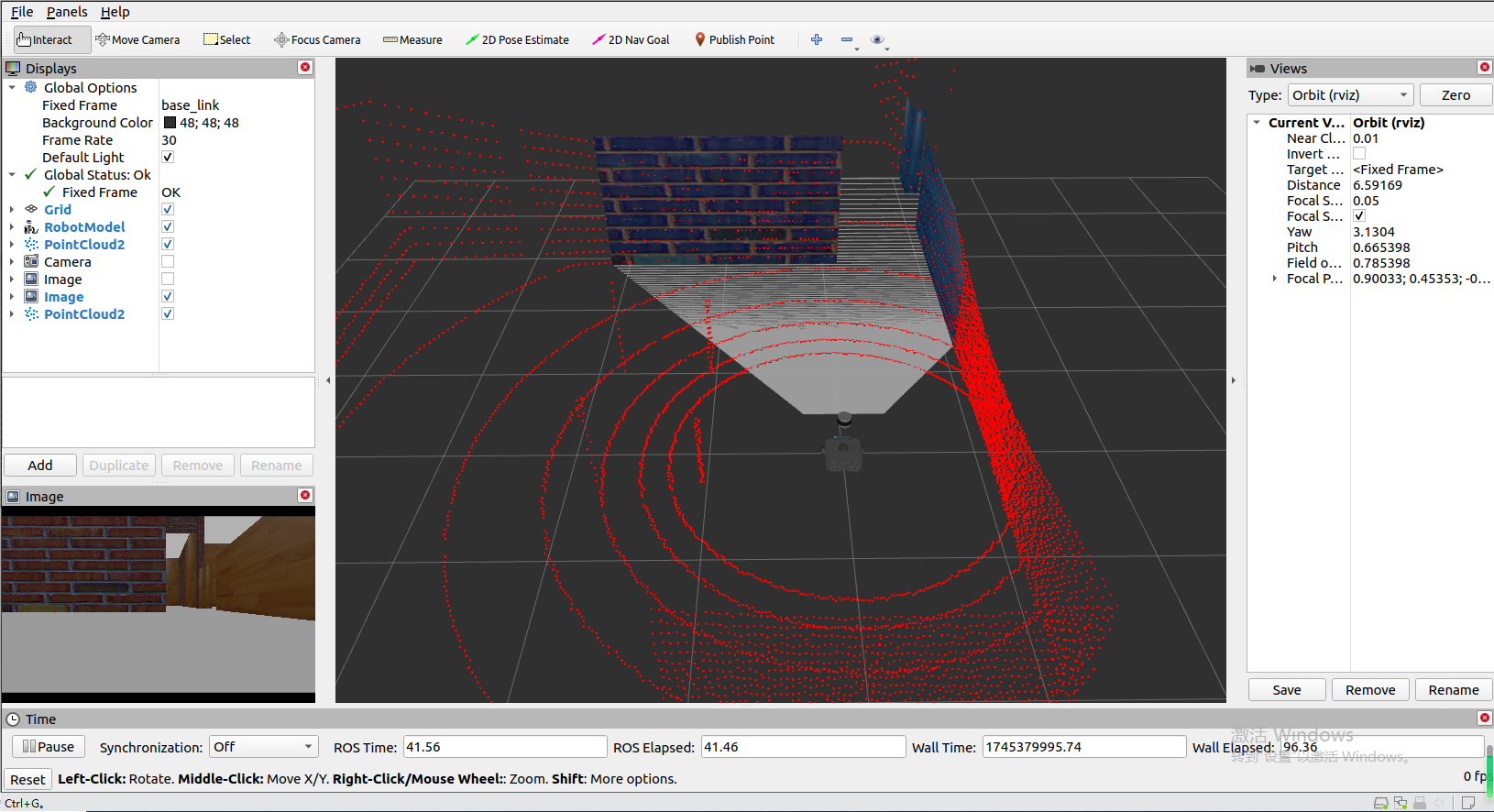 搭建一个完整的3D SLAM导航小车_csdn小车激光雷达建图导航-CSDN博客