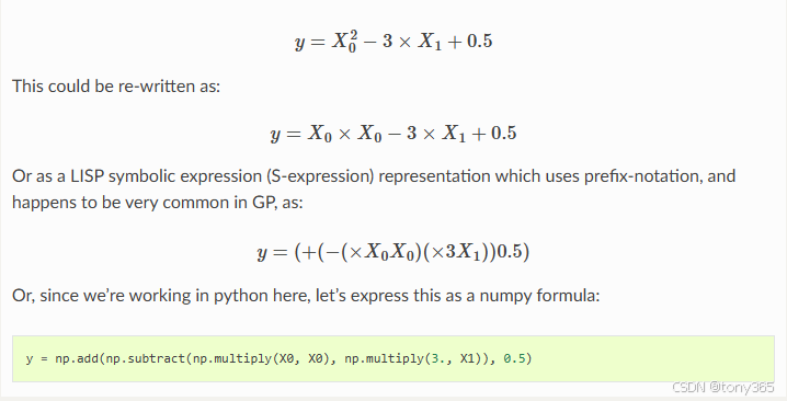 gplearn 和 deap_gplearn deap-CSDN博客