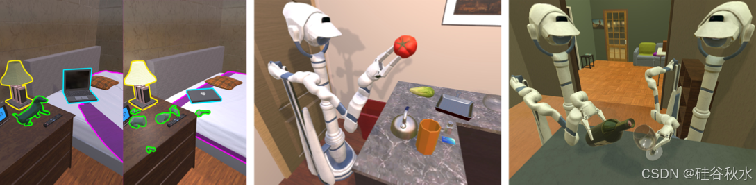 ProcTHOR：使用程序生成的大规模具身智能-CSDN博客