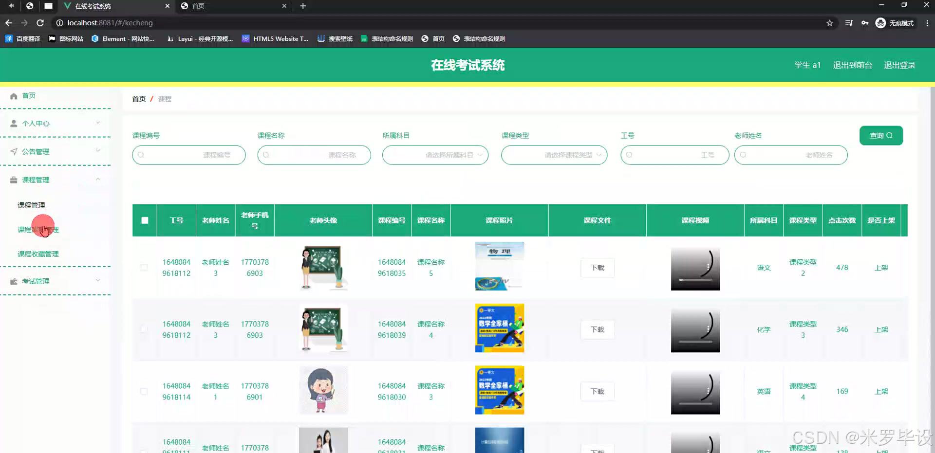 【超全】基于springboot在线考试系统的设计与实现 包括源码文档 基于springboot 在线考试系统 源码下载 Csdn博客