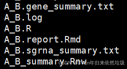 使用MAGeCK处理CRISPR SCREEN数据的上游过程及问题-CSDN博客