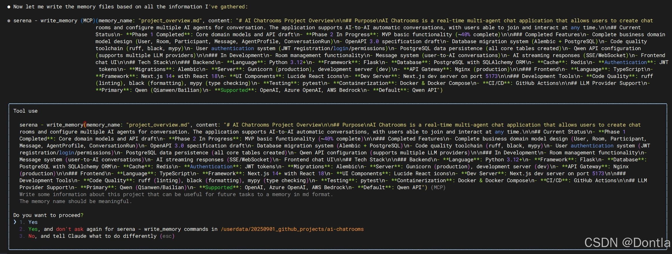 Claude Code接入Serena MCP（从符号级别提取代码实体并利用其关系结构，提升Token效率）（onboarding、memory文件）-CSDN博客