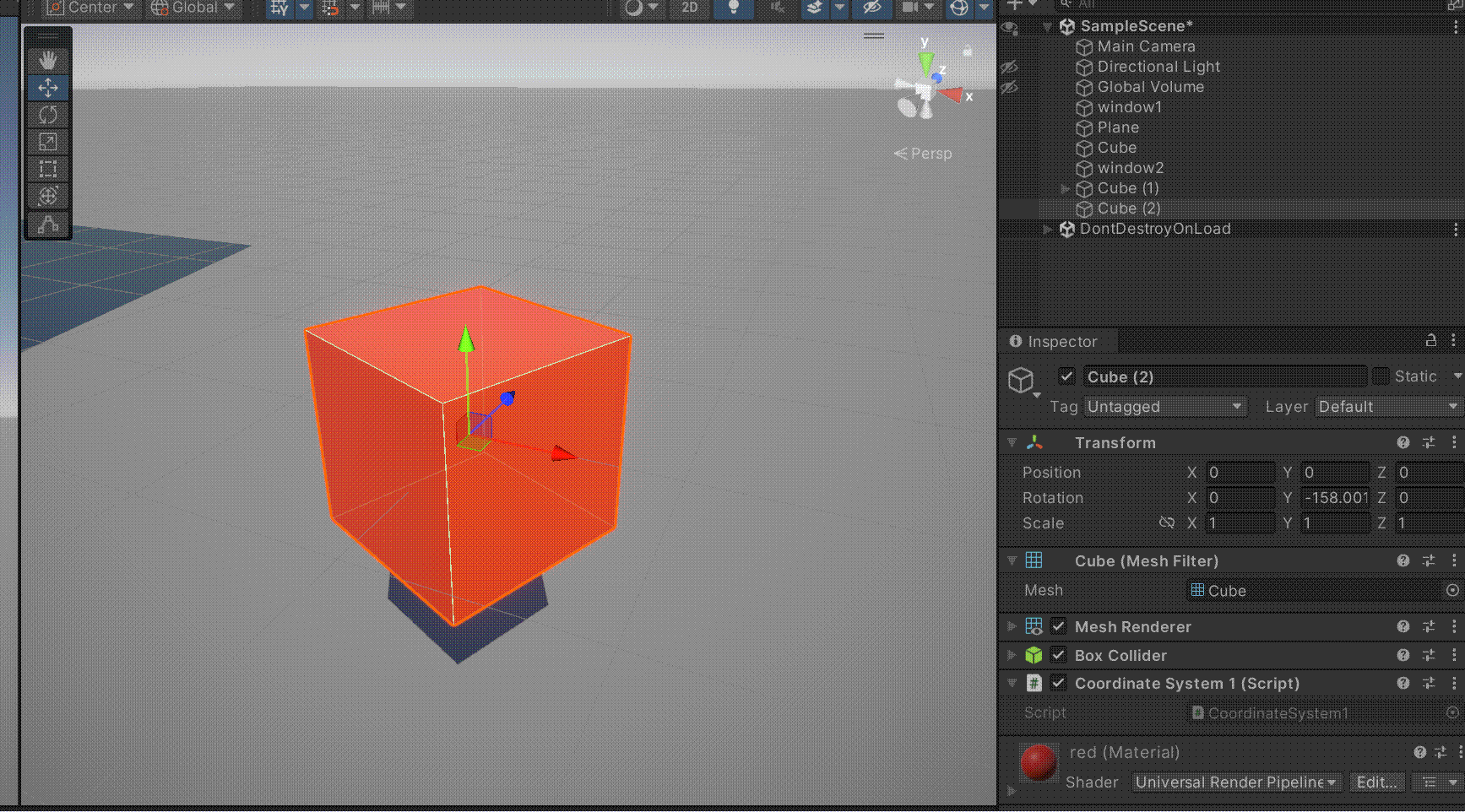 unity 旋转 - Y0417 - 博客园