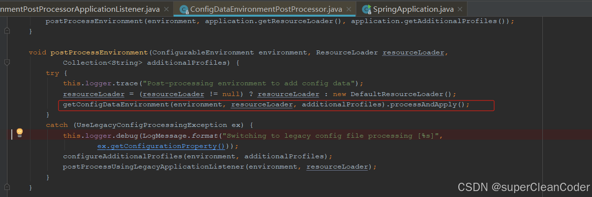 Spring boot源码之EnvironmentPostProcessor-CSDN博客