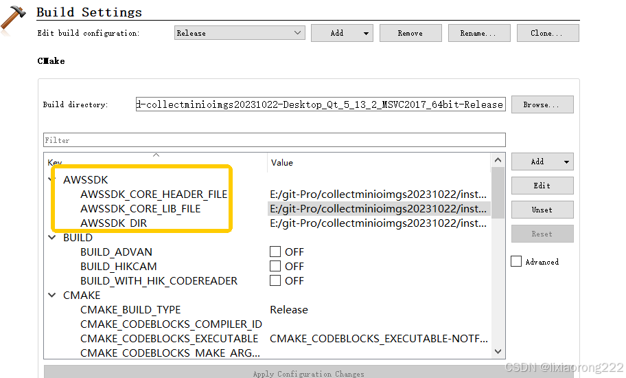 QT集成aws-cpp-sdk及开发S3接口_aws-sdk-cpp-CSDN博客