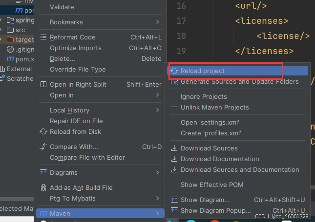 idea创建项目后报错Failure to find org.springframework.boot:spring-boot-starter-parent:pom:3.4.1-CSDN博客