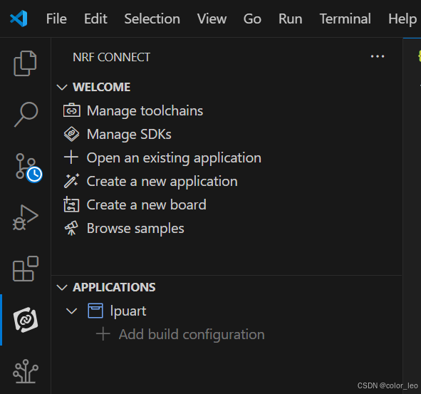 nordic nRF connect SDK 安装_install nrf connect sdk安装失败-CSDN博客