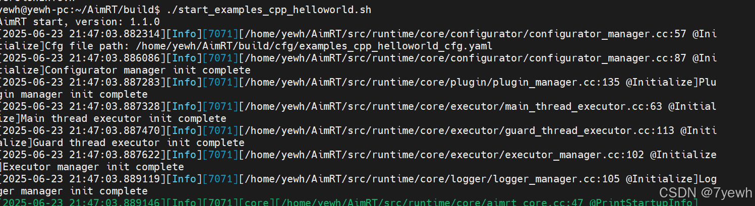AimRT 环境安装与配置 案例log解析_[main] [ 2025-07-28 12:05:52.876 cst ] [usmcalogge-CSDN博客