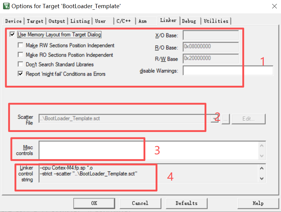 【Keil】Options For Target配置（魔术棒）界面详细解析_keil options for target-CSDN博客