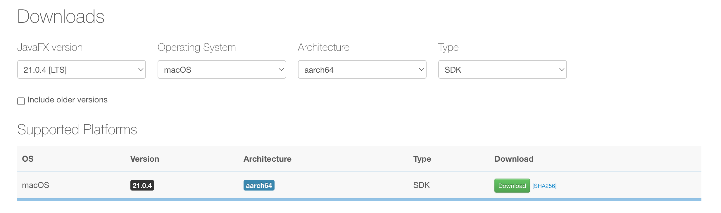 Tips-配置JavaFX21开发环境_java21怎么兼容javafx-sdk-21.0.10-CSDN博客