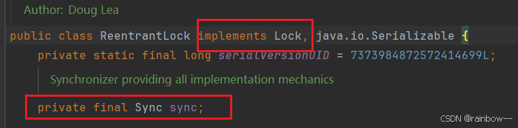 Lock、ReentrantLock、AQS全面分析，一万加字+详细源码分析截图-CSDN博客