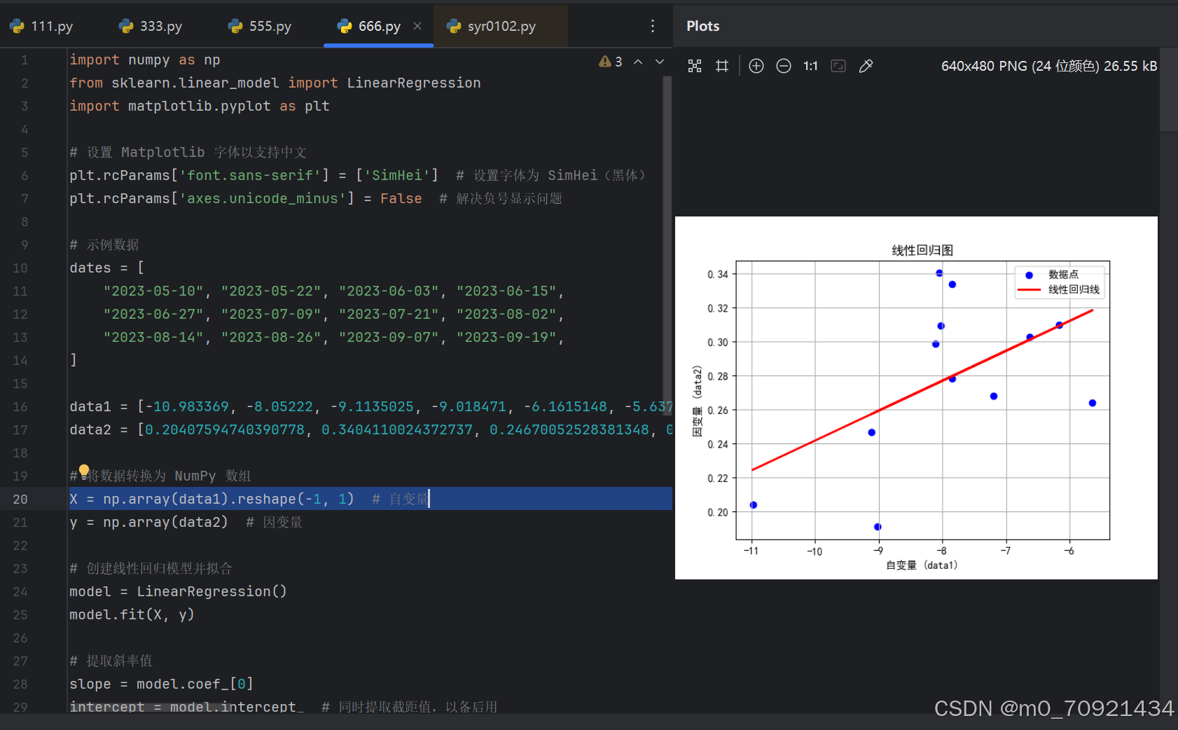 解决matplotlib与PyCharm中的特定matplotlib backend不兼容问题_matplotlib哪个版本不会出现兼容性问题?-CSDN博客