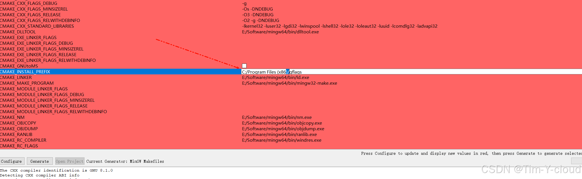 gflags，glog，gtest在window使用cmake与mingw编译_window下编译glog 使用mingw-CSDN博客