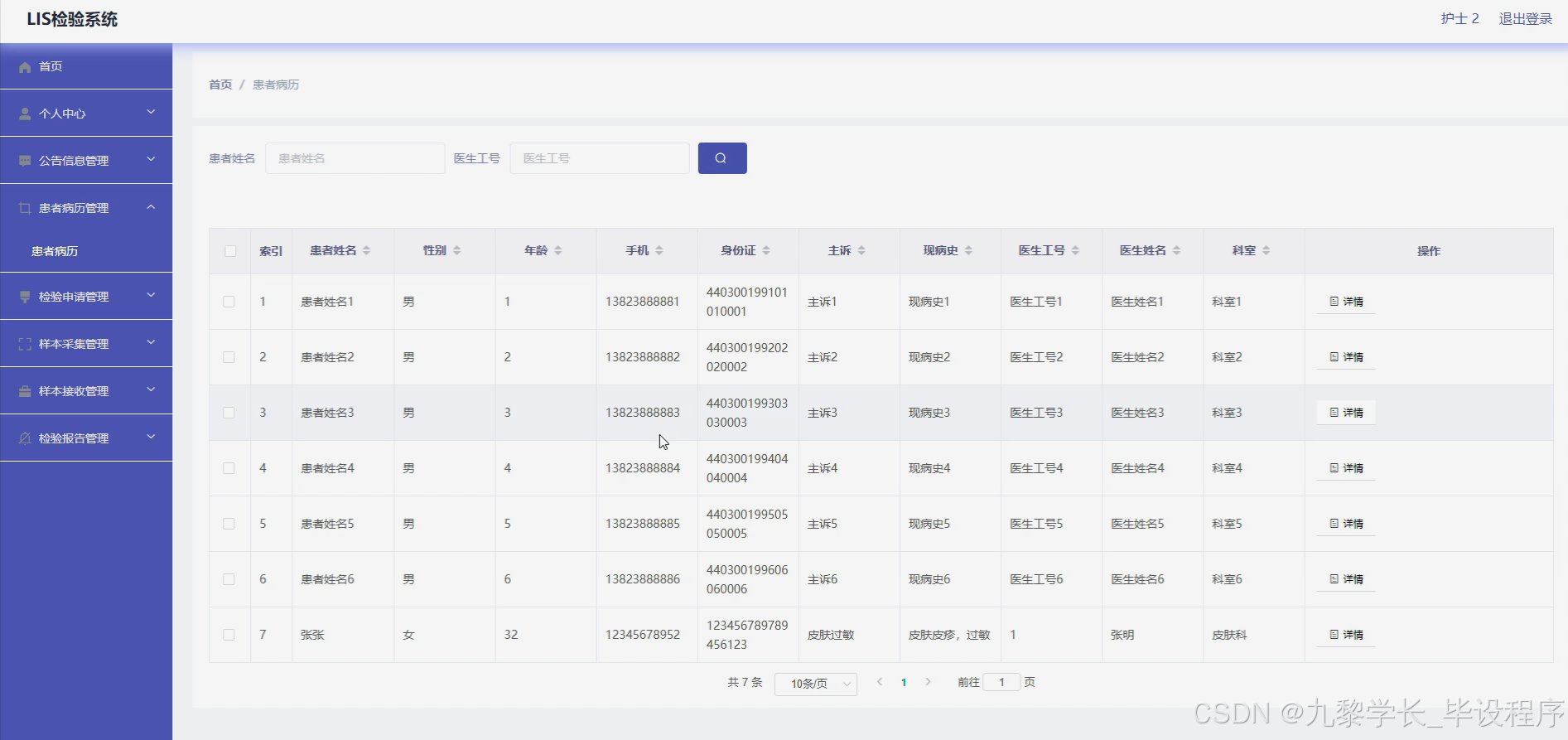 springboot毕设 LIS检验系统 程序+论文_lis检验系统开发 vb-CSDN博客