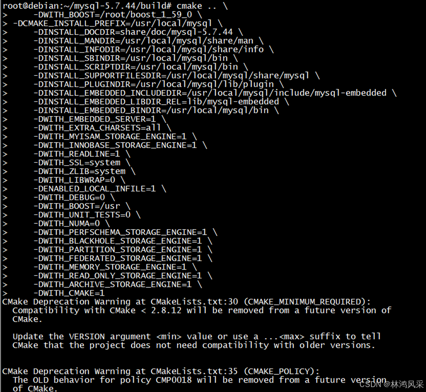 1 Debian12源码安装mysql5.7.44_debian12安装mysql5.7-CSDN博客