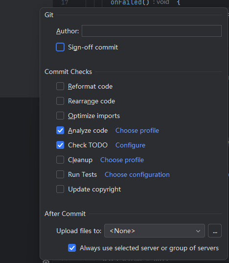 WebStorm 永久关闭 Run Git hooks选项_webstorm每次提交都会run git hook怎么取消-CSDN博客