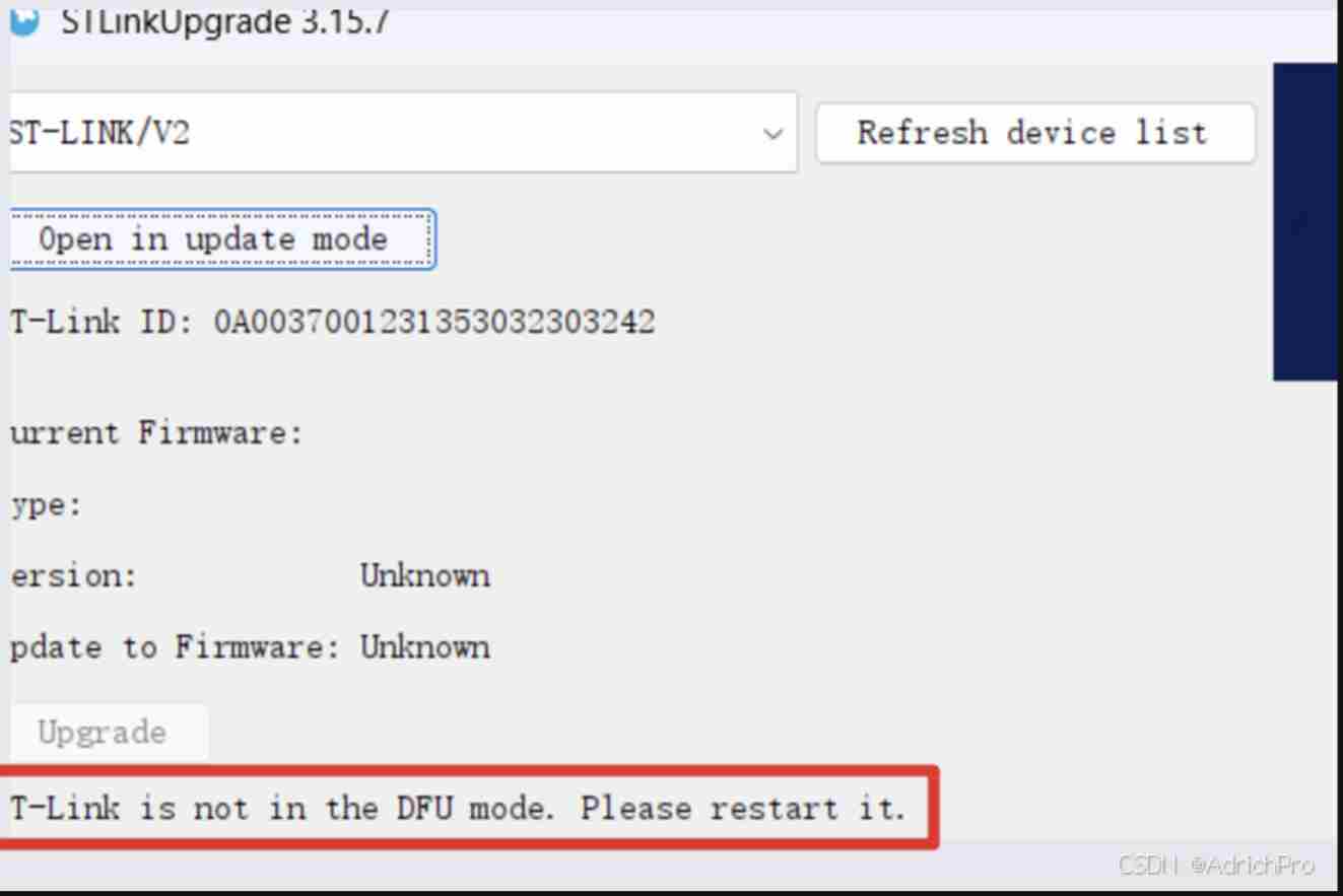 第二天写博客，解决一些关于CubeIDE的问题STLINK检测不到_st-link server is required to launch the debug ses-CSDN博客
