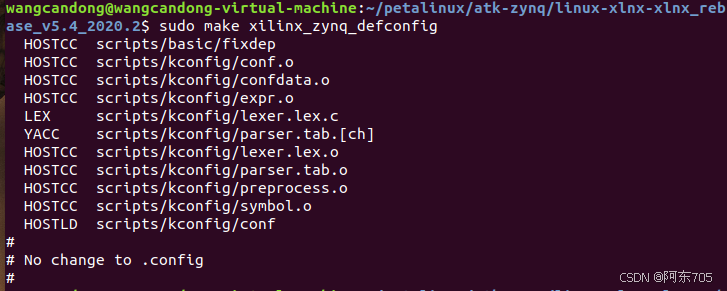 Can‘t find default configuration “arch/x86/configs/xilinx_zynq_defconfig“!的bug问题-CSDN博客