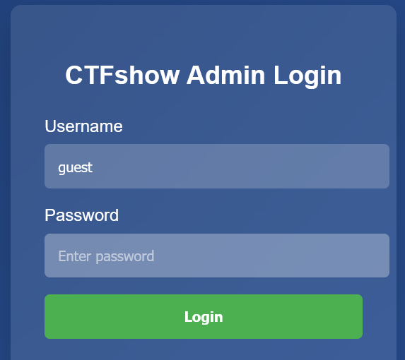 CTFshow——Web应用安全与防护（第一章）_ctfshow web应用安全与防护-CSDN博客