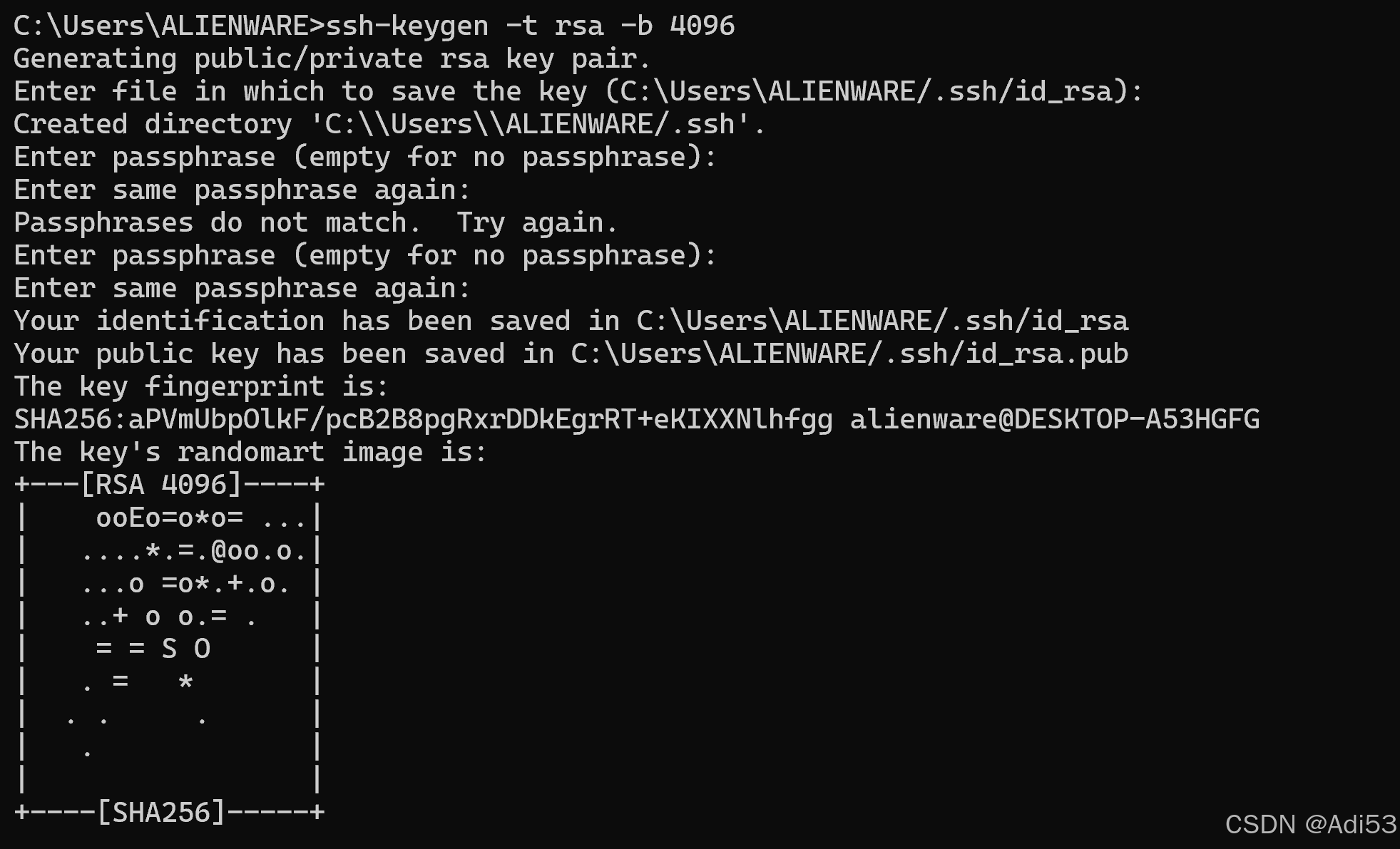 SSH的免密登录傻瓜式教学！！！（命令+图+解析）_cmd登录ssh命令不需要输入密码-CSDN博客