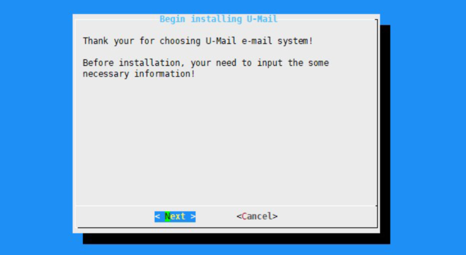 U-Mail部署及使用_u-mail 安装-CSDN博客