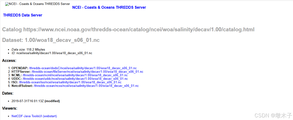 WOA数据下载及读取-CSDN博客