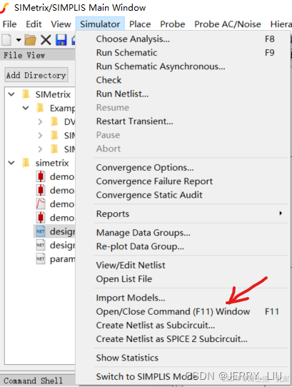 SIMetrix导入MOS管SPICE参数进行仿真的快速方法-CSDN博客