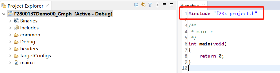 TI第三代C2000系列DSP（F2800137）实用教程 第4篇 CCS新建工程_c2000ware如何导入ccs-CSDN博客