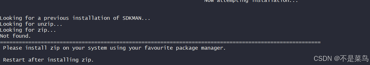 怎样在Windows系统运用SDKMAN实现JDK的版本轻松管理_sdkman windows-CSDN博客