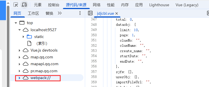100%解决，设置了devtool: ‘source-map‘，但是chrome浏览器source调试的时候，还是编译后的js_devtool: 'source-map-CSDN博客