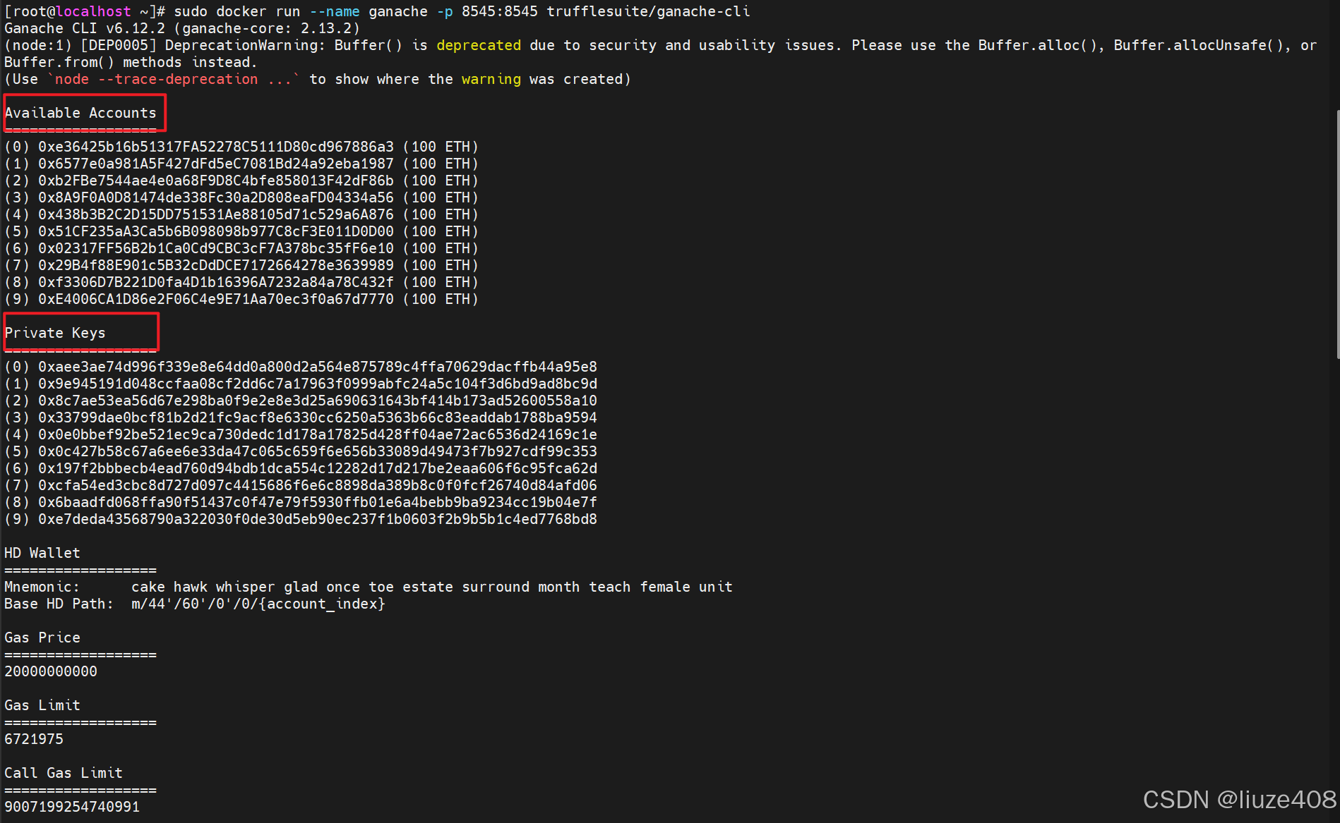 docker 安装 Ganache_docker ganache-CSDN博客