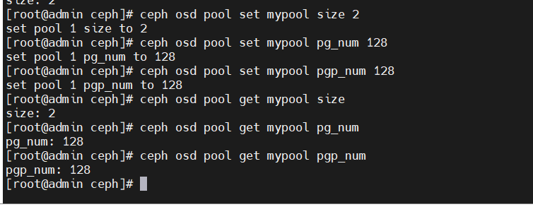 Ceph资源池pool管理_ceph pool size-CSDN博客