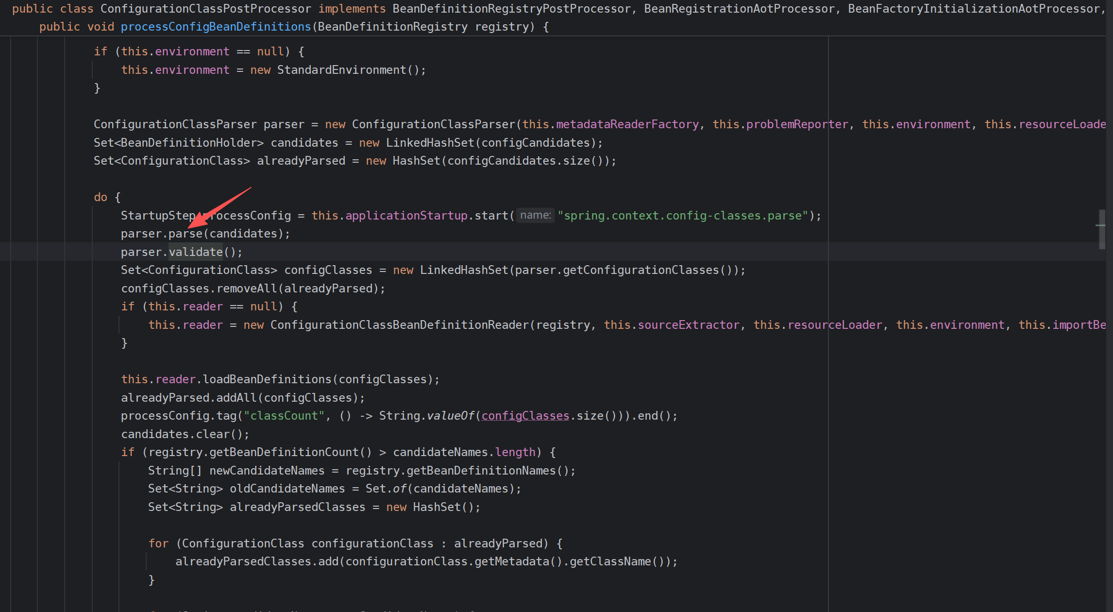 ConfigurationClassPostProcessor类的作用源码详解-CSDN博客