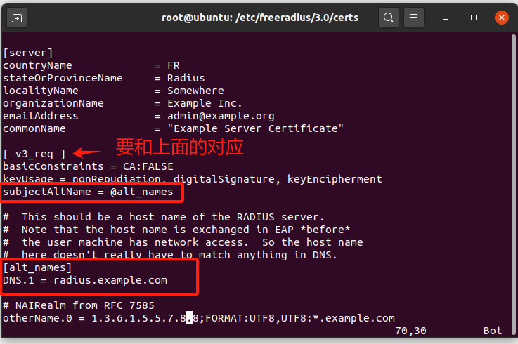 企业WIFI部署FreeRadius3.0+EAP-TLS_freeradius tls-CSDN博客